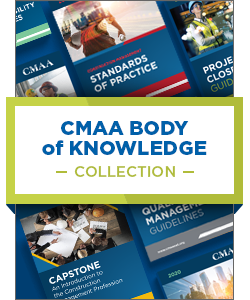 CMAA Body of Knowledge | Construction Management Association of America