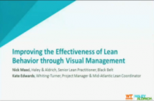 Improving Effectiveness of Lean Behavior Through Visual Management ...