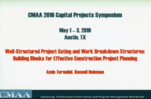 Well-Structured Project Gating and Work Breakdown Structure ...