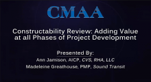 Constructability Review - Adding Value at All Phases of Project ...