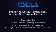 Improving Safety Performance Through Operational Excellence ...